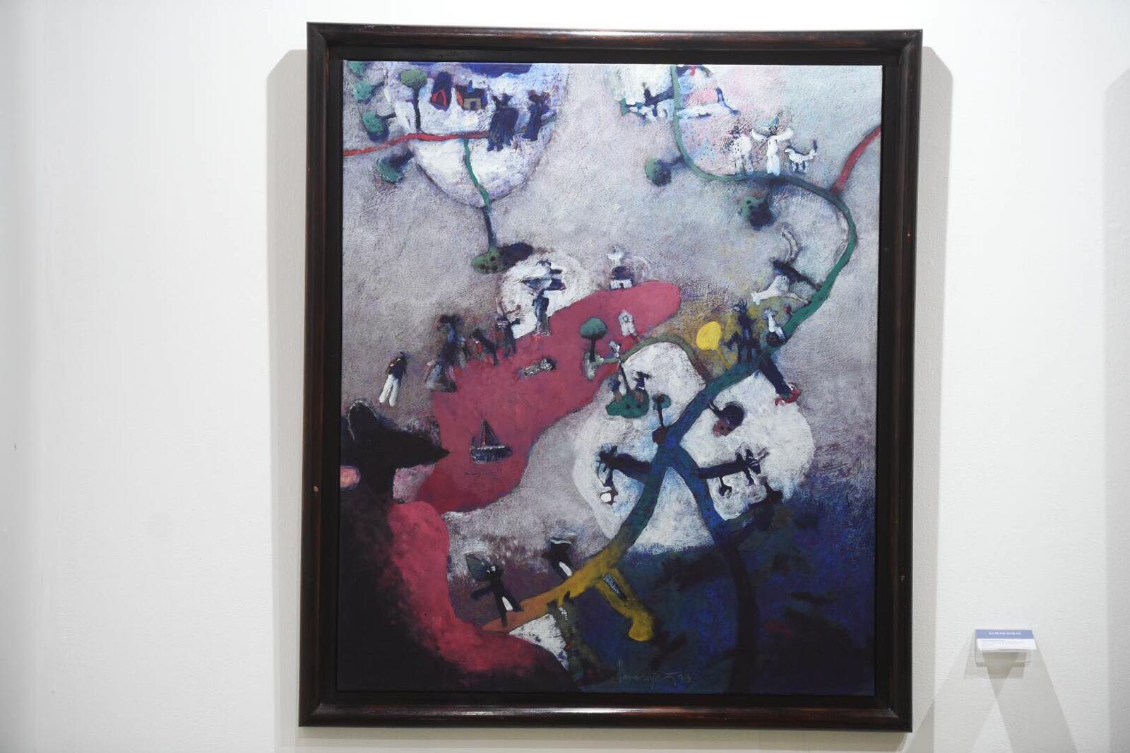 El adiós a un grande, Elmar Rojas, con cuatro de sus obras – Publinews