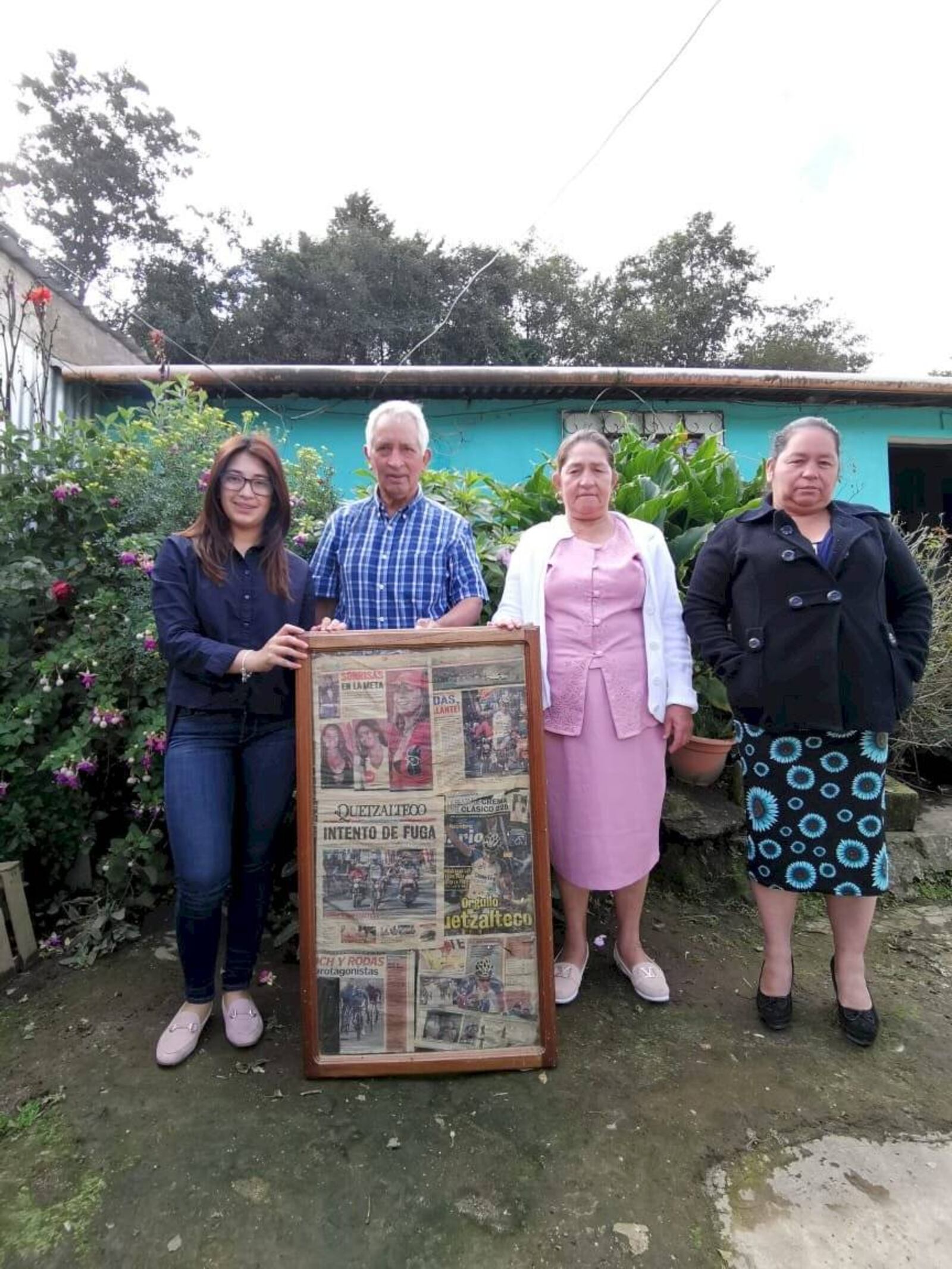 FOTOS. Familia de Rodas muestra imágenes inéditas del virtual campeón ...