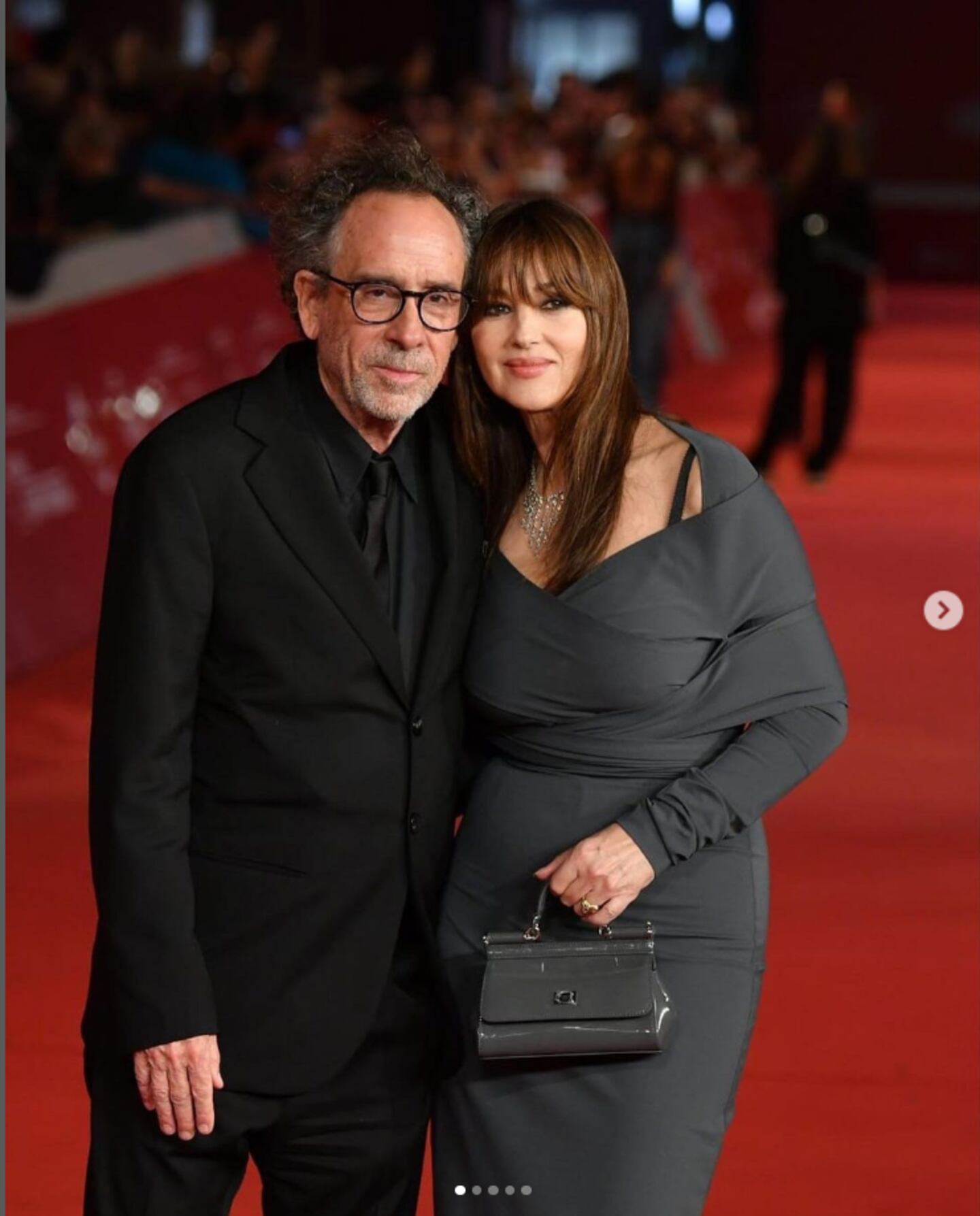 Hollywood Dice Adiós a una de sus Parejas Más Emblemáticas: Tim Burton ...