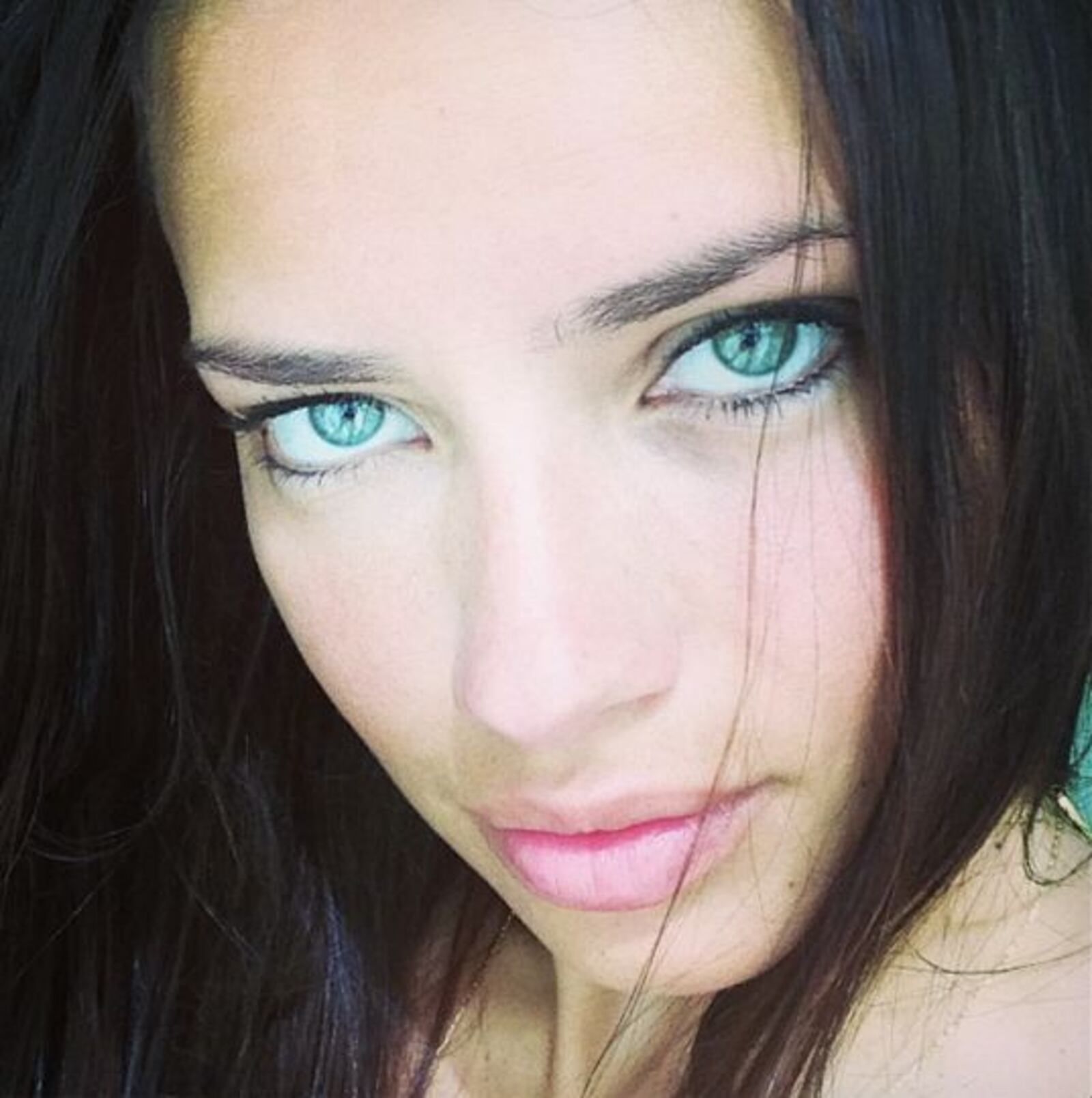 FOTO: Adriana Lima de top model a "Betty la fea" – Publinews