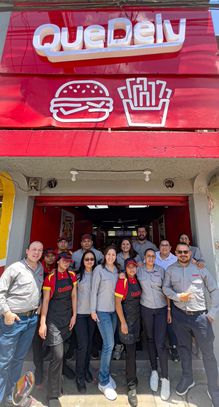 Quedely llega con sus deliciosas hamburguesas a Chimaltenango – Publinews