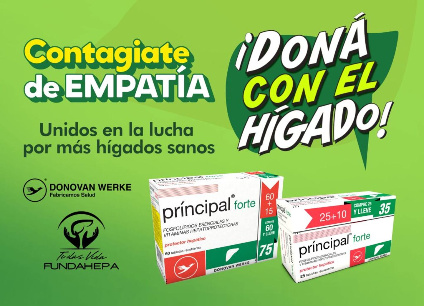 Por medio de donativo, Principal Forte contribuye al cuidado y ...