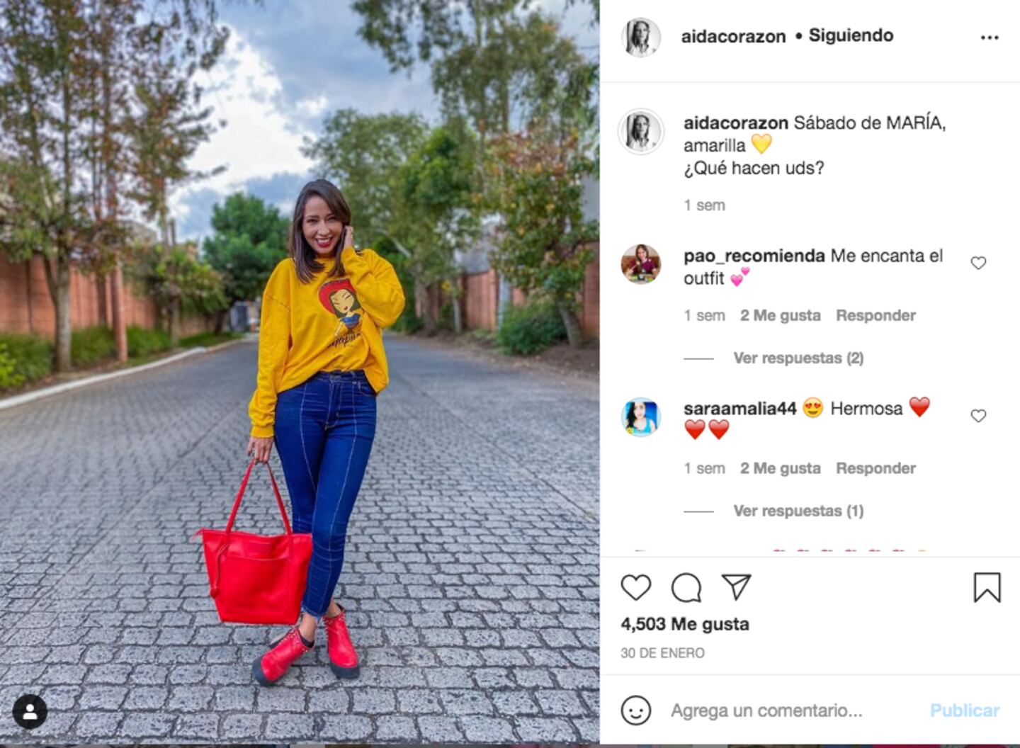 La ultraceñida calzoneta de Aida Estrada que hizo suspirar a sus fans ...