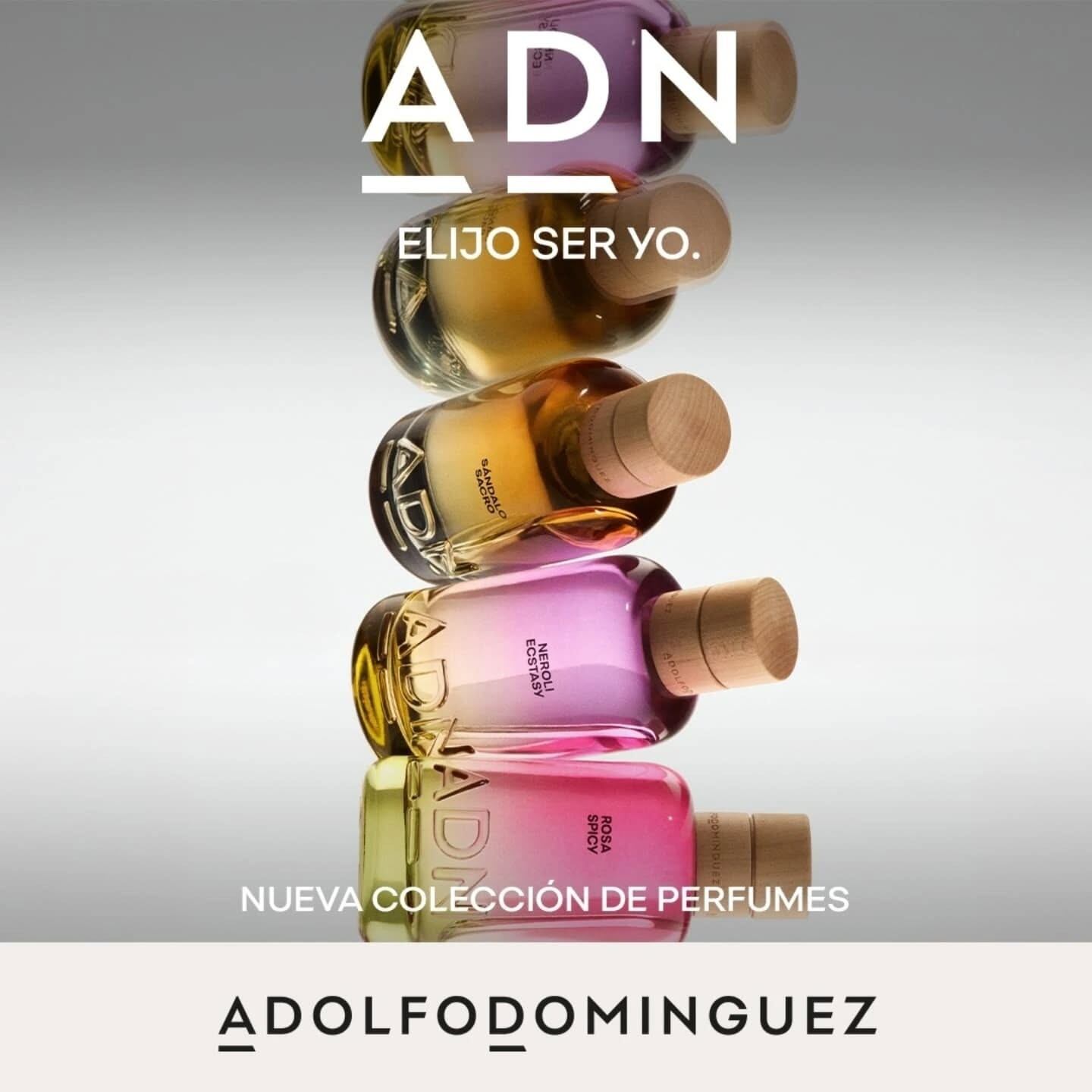 ADN: Una fragancia de Adolfo Domínguez con el poder de los aceites ...