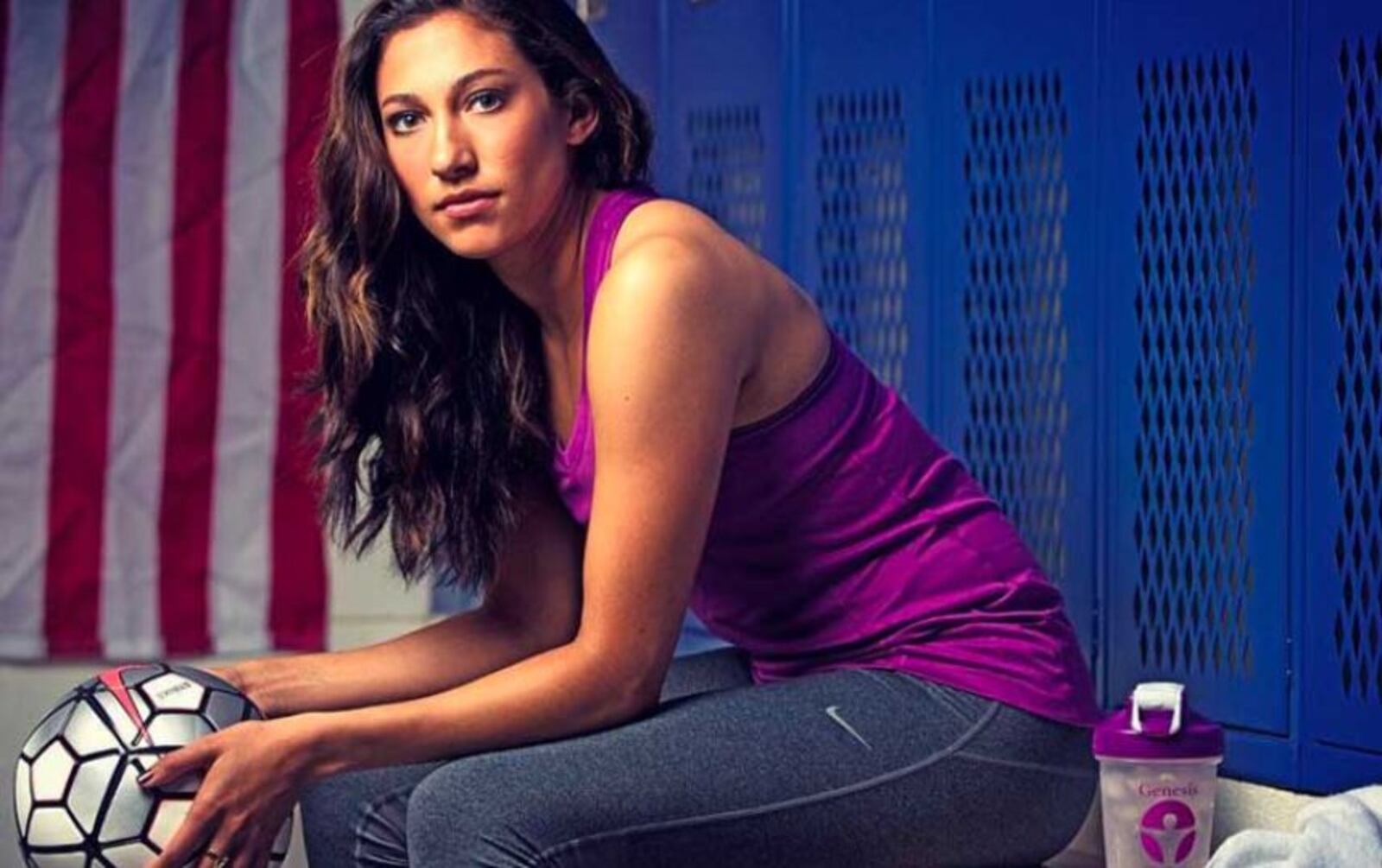 Christen Press: La futbolista que impacta con desnudo en revista ...