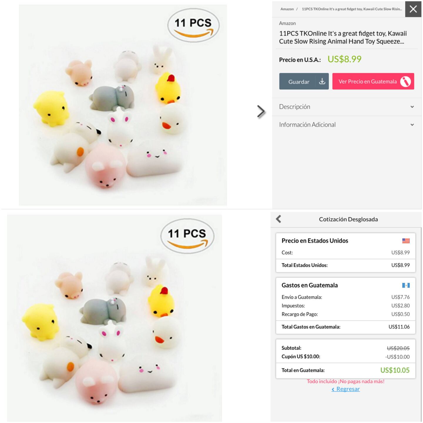 Iguama, una app para comprar lo que quieras de Estados Unidos a ...