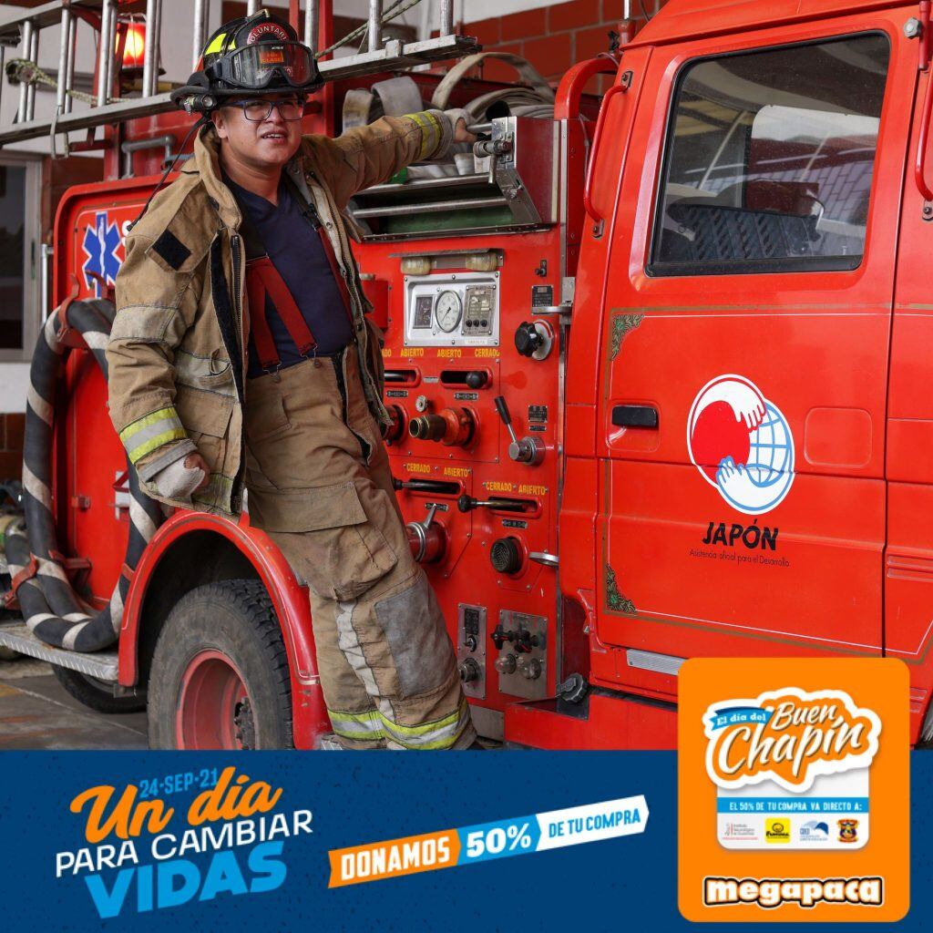 ¡Llegó la hora de ser un Buen Chapín! Megapaca te invita hacer la ...