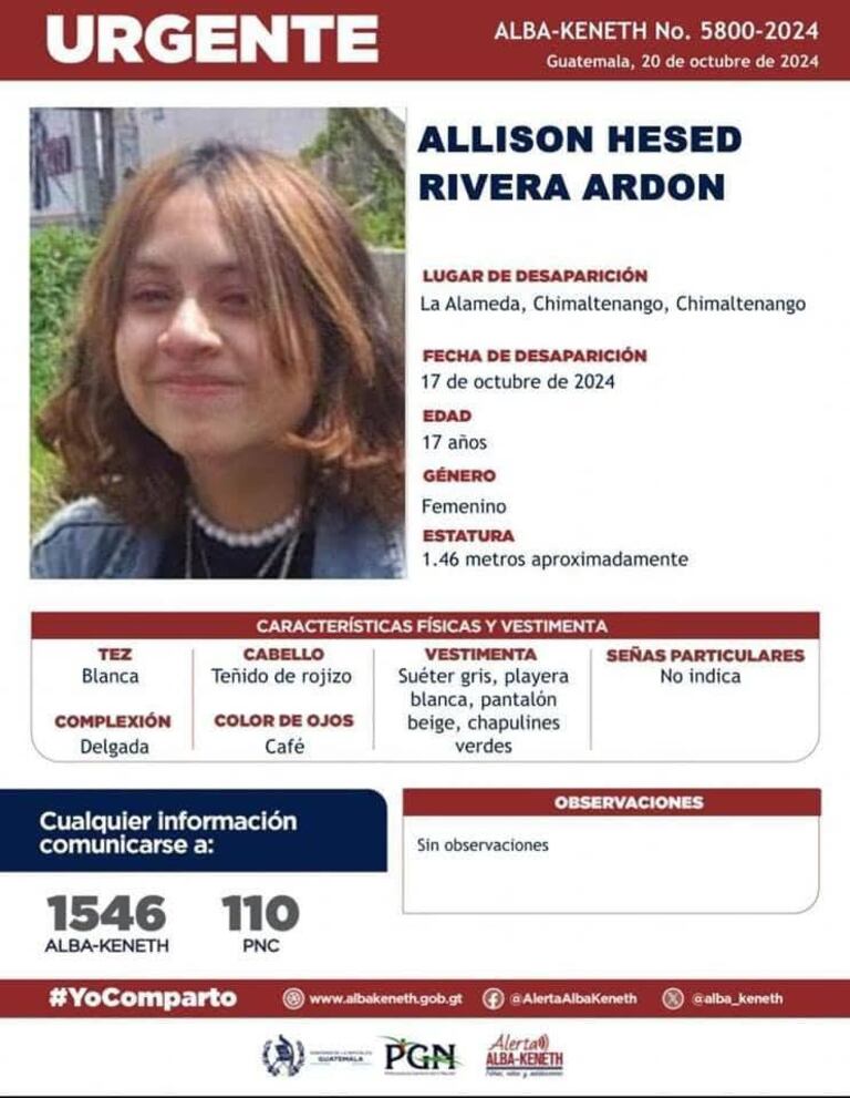 La deleznable forma en que localizan sin vida a Allison Rivera – Publinews