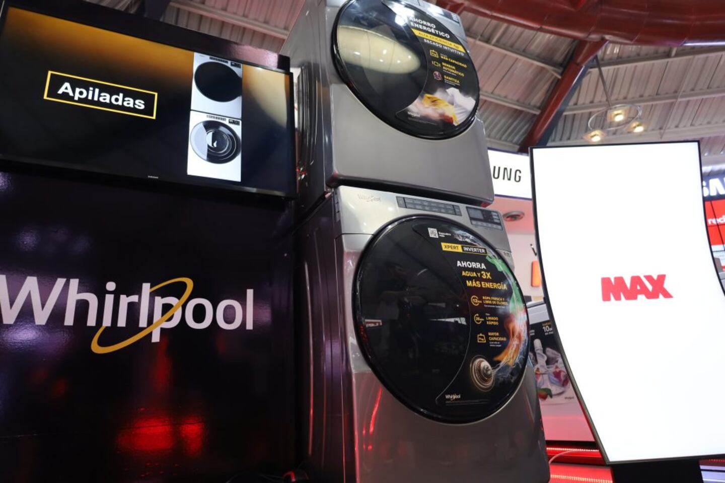 ¡Con realidad virtual! Max y Whirlpool planean un evento único para presentar nuevos productos ...
