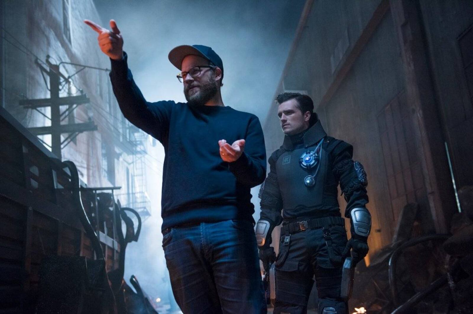 EXCLUSIVA: Josh Hutcherson nos habla acerca de su nueva serie, “Future ...