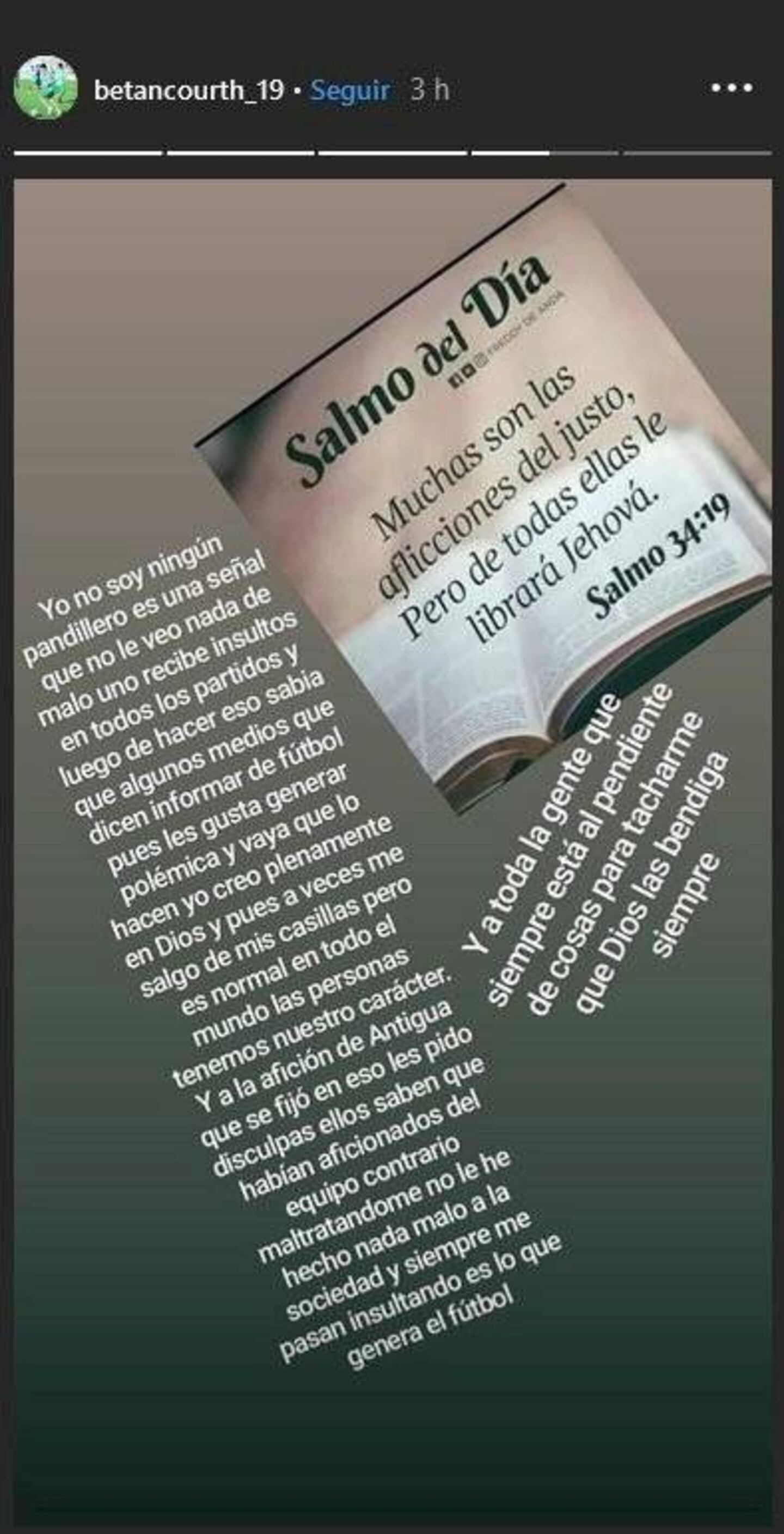 Robin Betancourth pide disculpas por señal en el partido contra ...