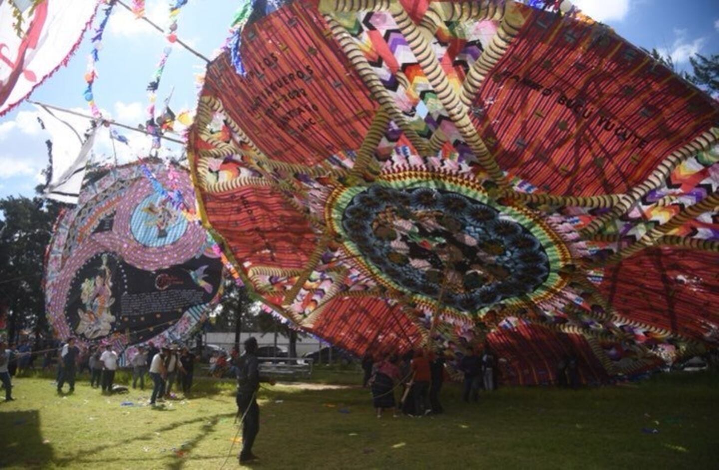 Festival de Barriletes Gigantes estrena reconocimiento de la Unesco ...