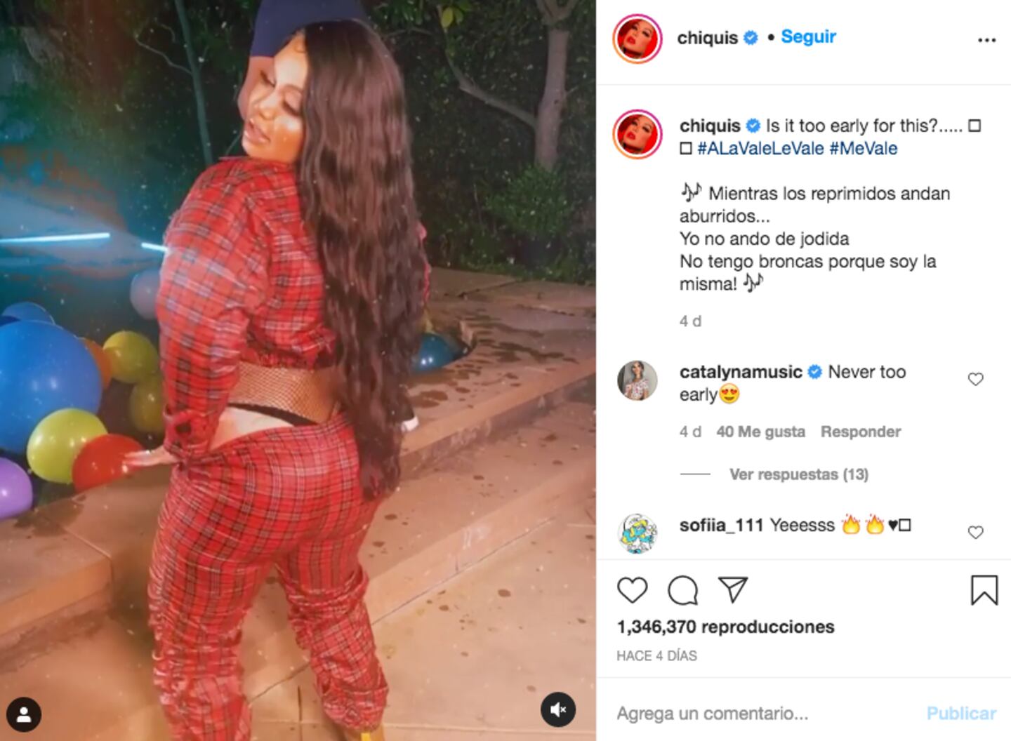 Chiquis Rivera Se Baja Descaradamente El Pantalón Y Muestra Su Diminuta