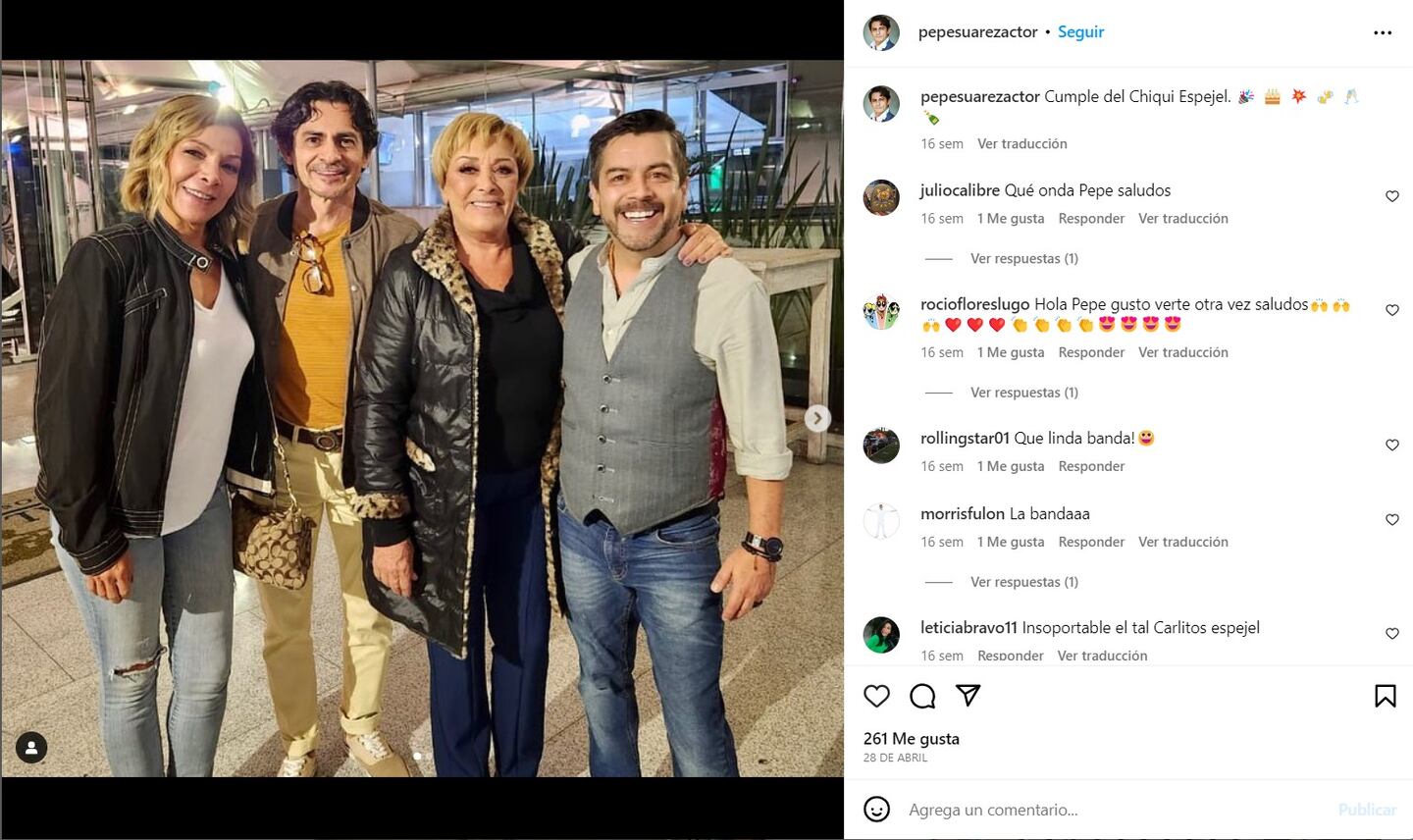 Actor mexicano se opera de emergencia tras accidente al tener ...