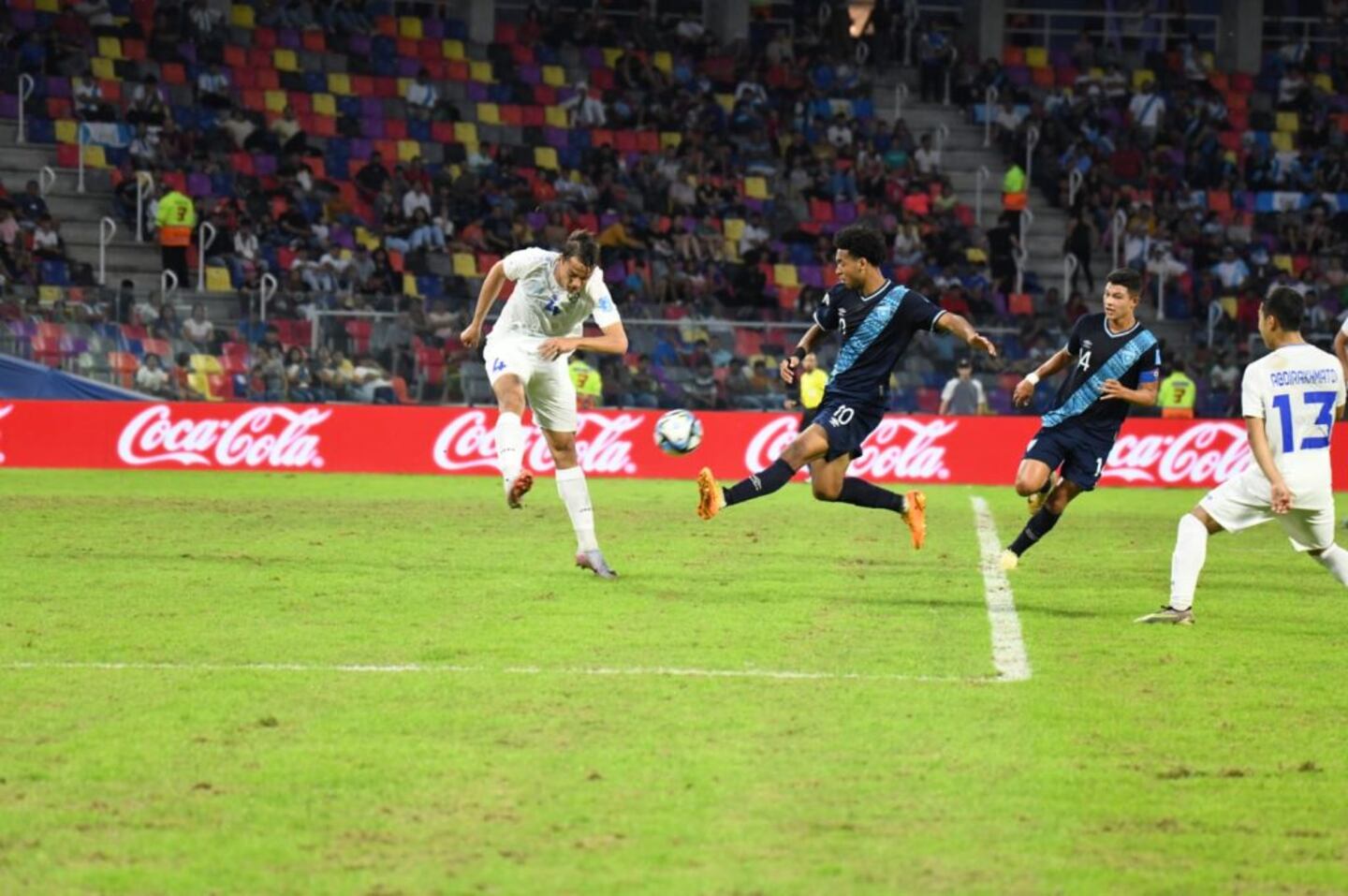 Tres partidos duró el sueño mundialista de Guatemala en Argentina 2023 ...