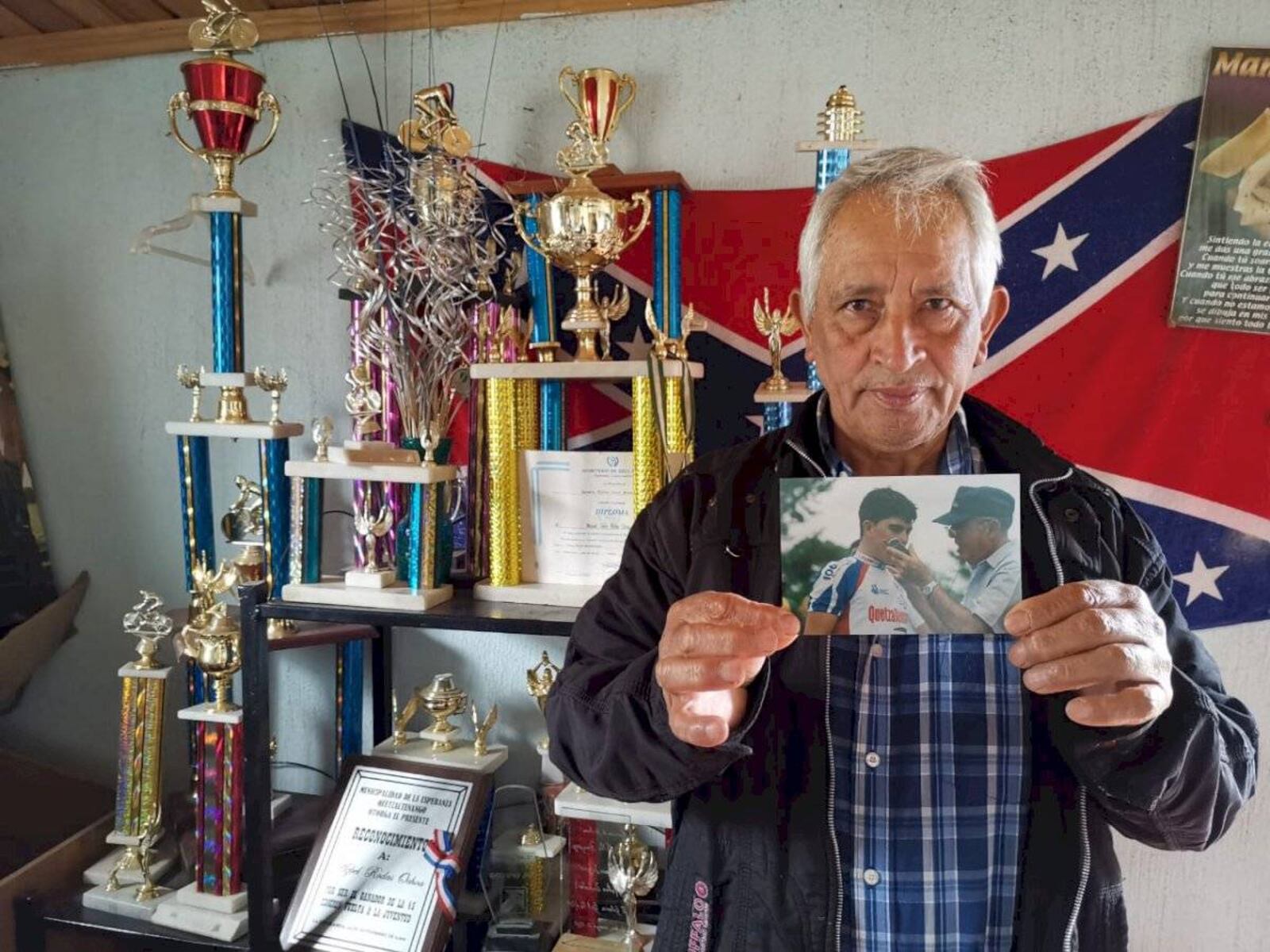 FOTOS. Familia de Rodas muestra imágenes inéditas del virtual campeón ...
