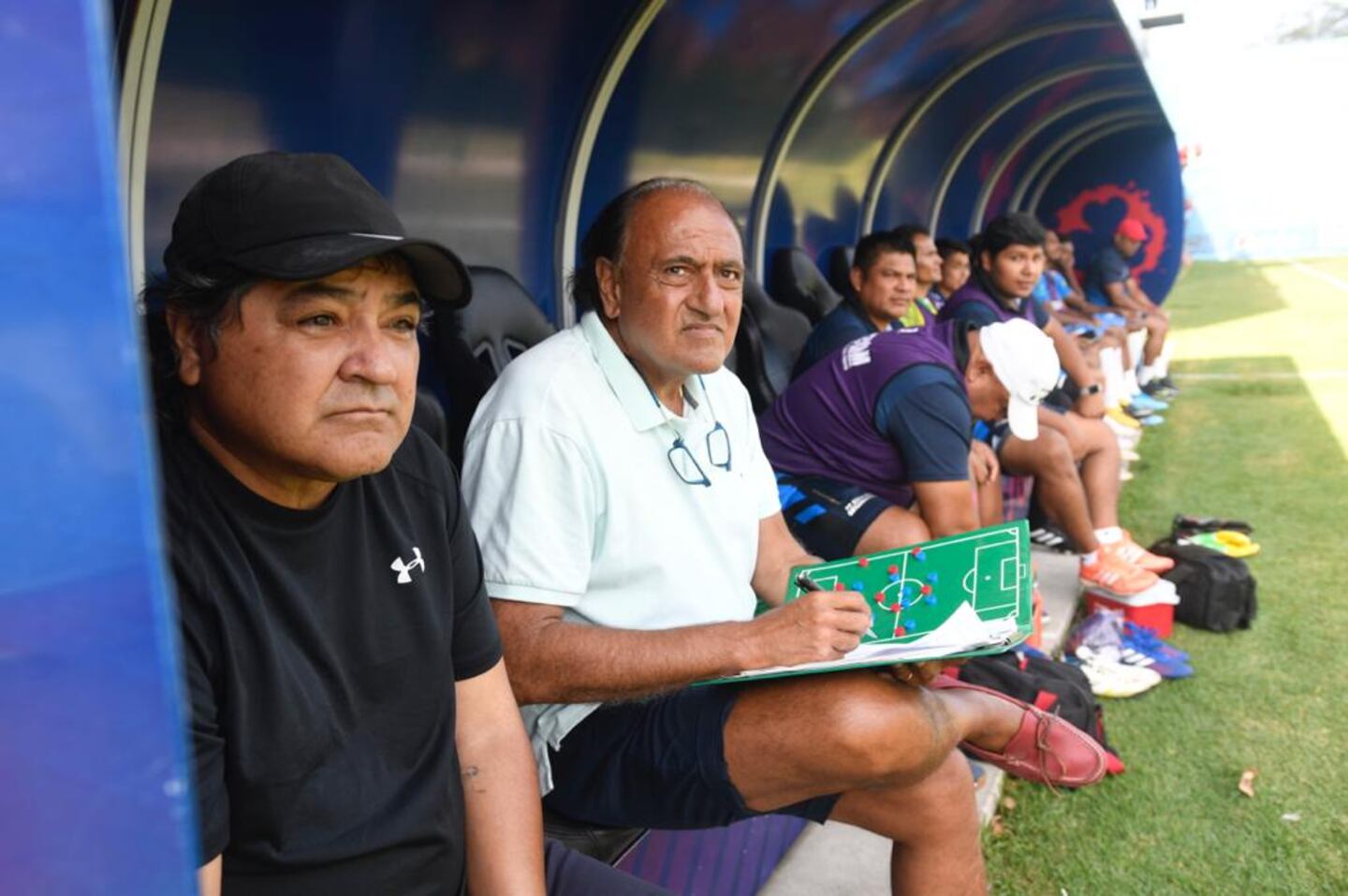 Pablo Centrone, nuevo técnico de Xinabajul habla sobre la actual ...