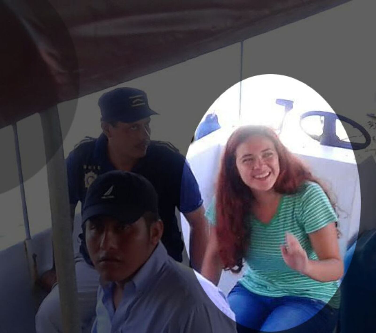 Análisis corporal de Lucía Samayoa en el momento del rescate revela ...