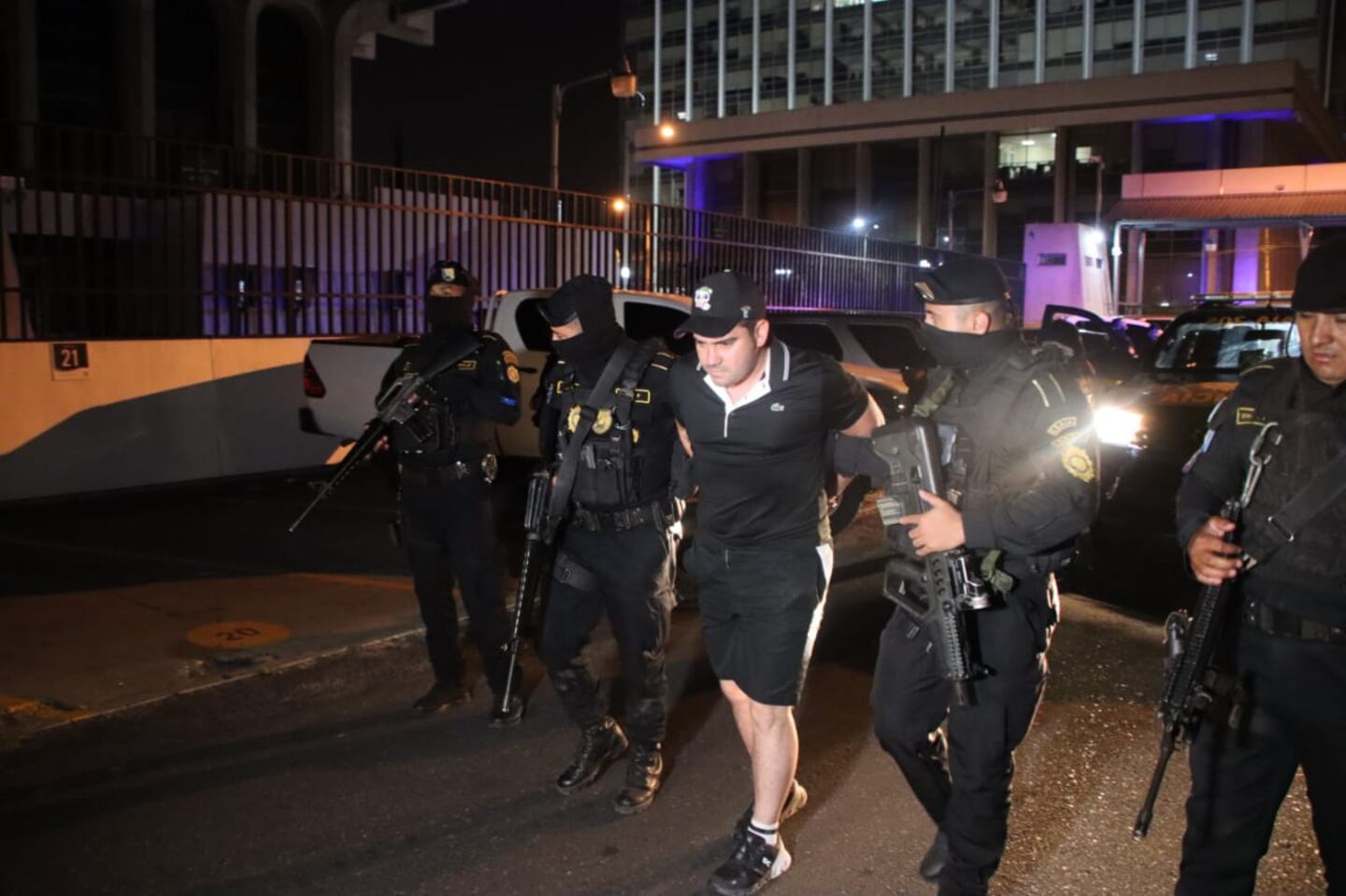 La noche del lunes fue capturado en Zacapa Steven Ovaldino Lorenzana ...