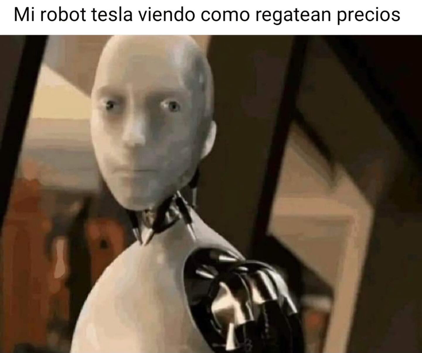 Recopilación de los mejores memes del robot Tesla y que aseguran las ...