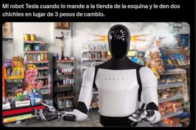 Recopilación de los mejores memes del robot Tesla y que aseguran las ...
