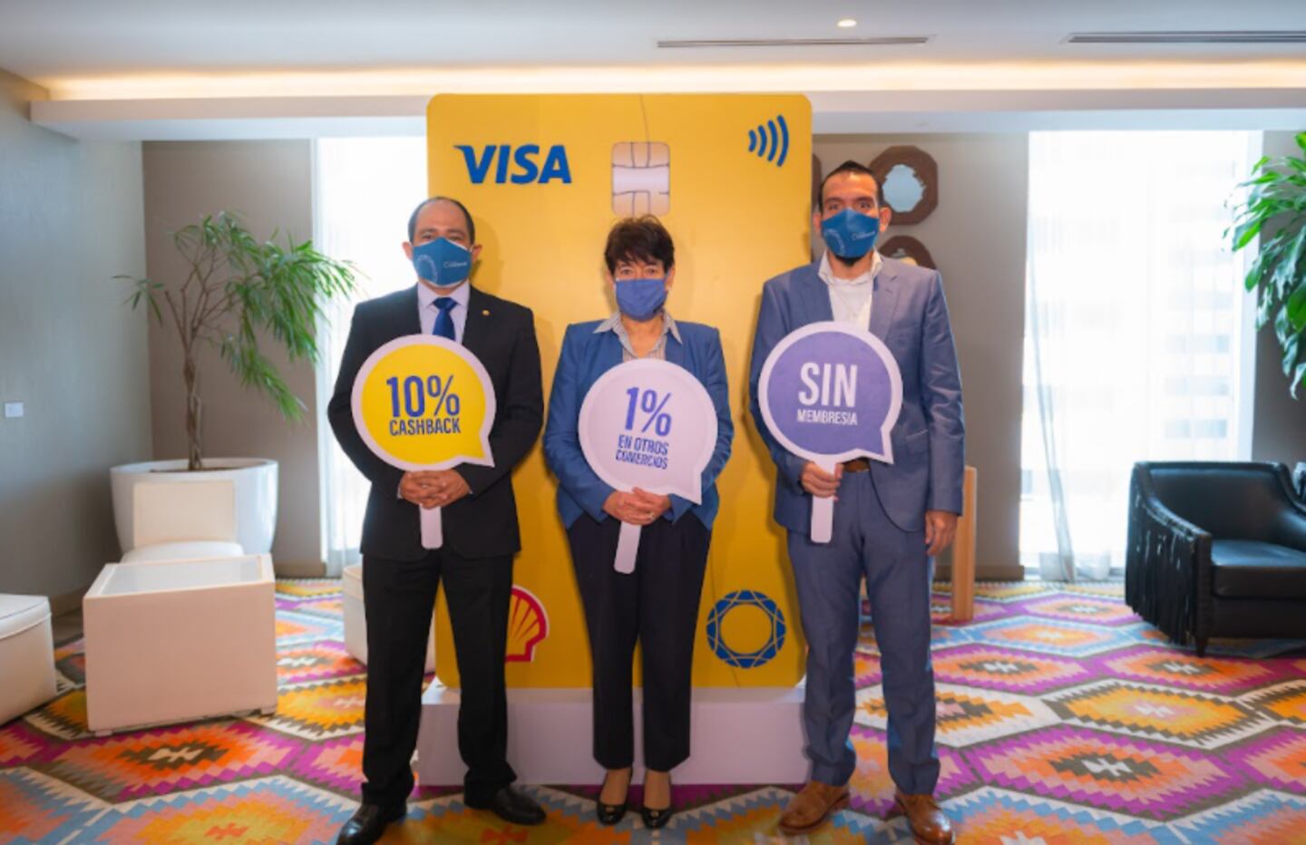 Llega al país la nueva tarjeta Shell Cuscatlan con cash back y otros ...