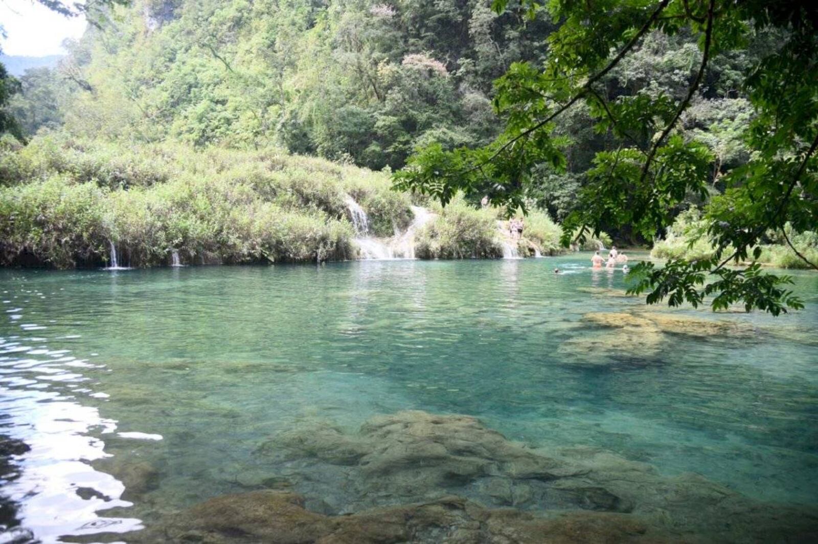 FOTOS. Inauguran mirador en Monumento Natural Semuc Champey – Publinews
