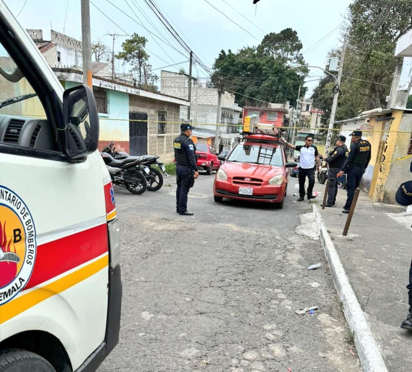 Asesinan a instalador de Internet y cable en colonia San Rafael 2, zona 18 – Publinews