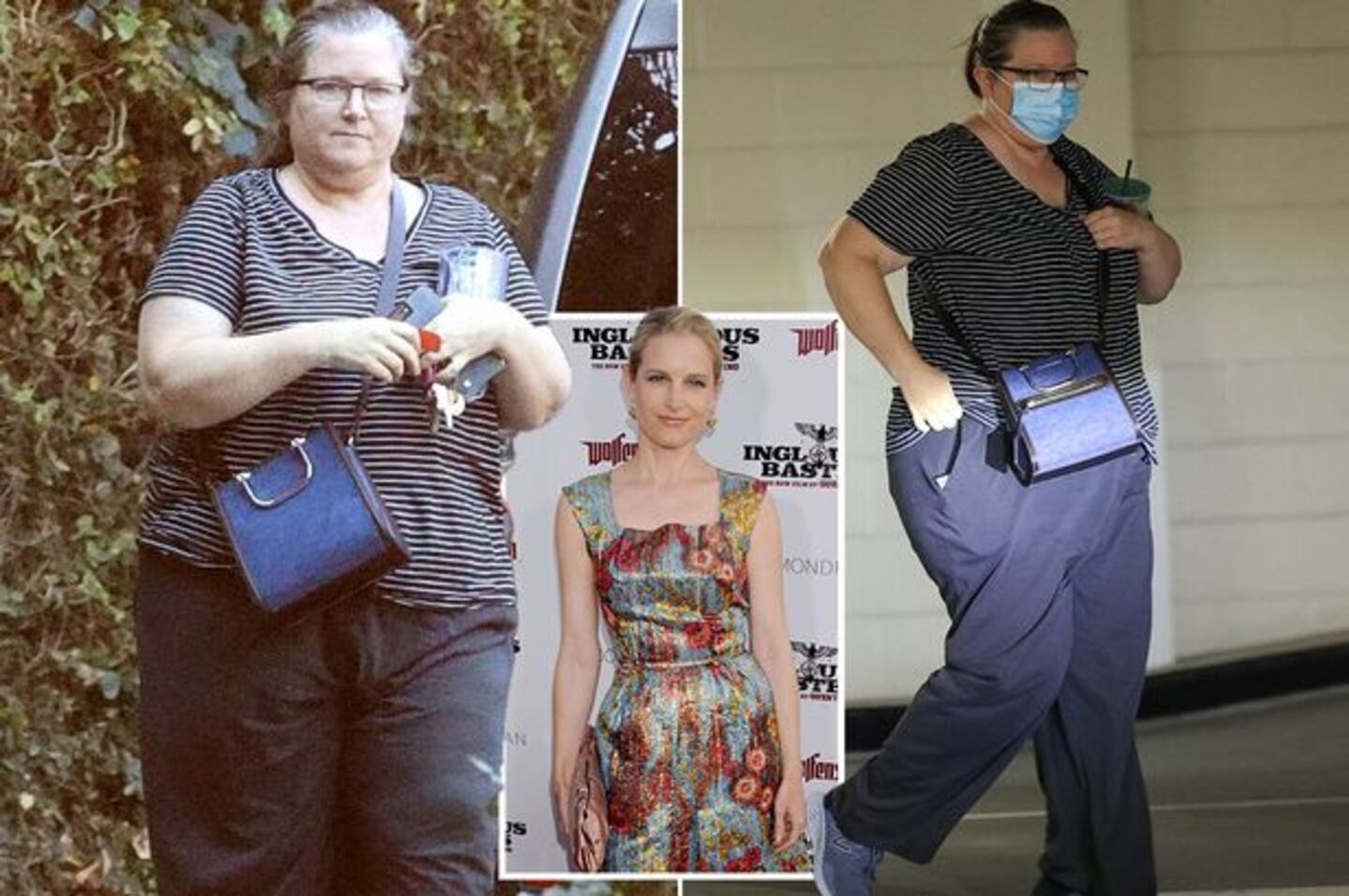 Irreconocible y con sobrepeso, Bridget Fonda deja en shock con su ...