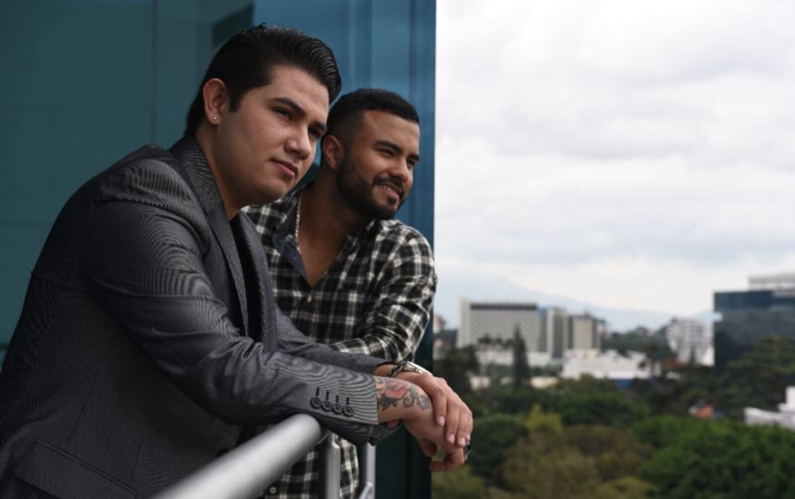 Vinnie Daniel y Hancer: "Queremos mostrar los lugares lindos de ...