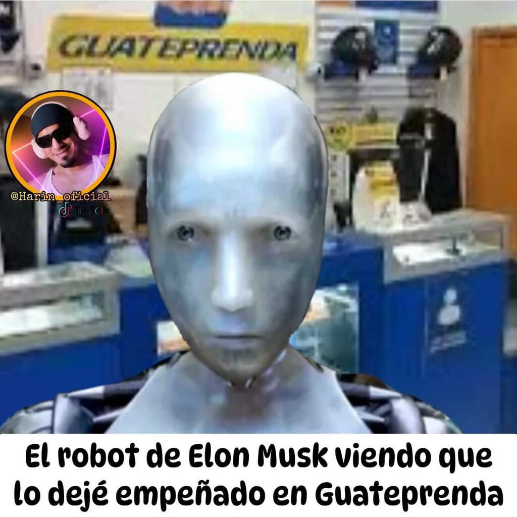 Recopilación de los mejores memes del robot Tesla y que aseguran las ...