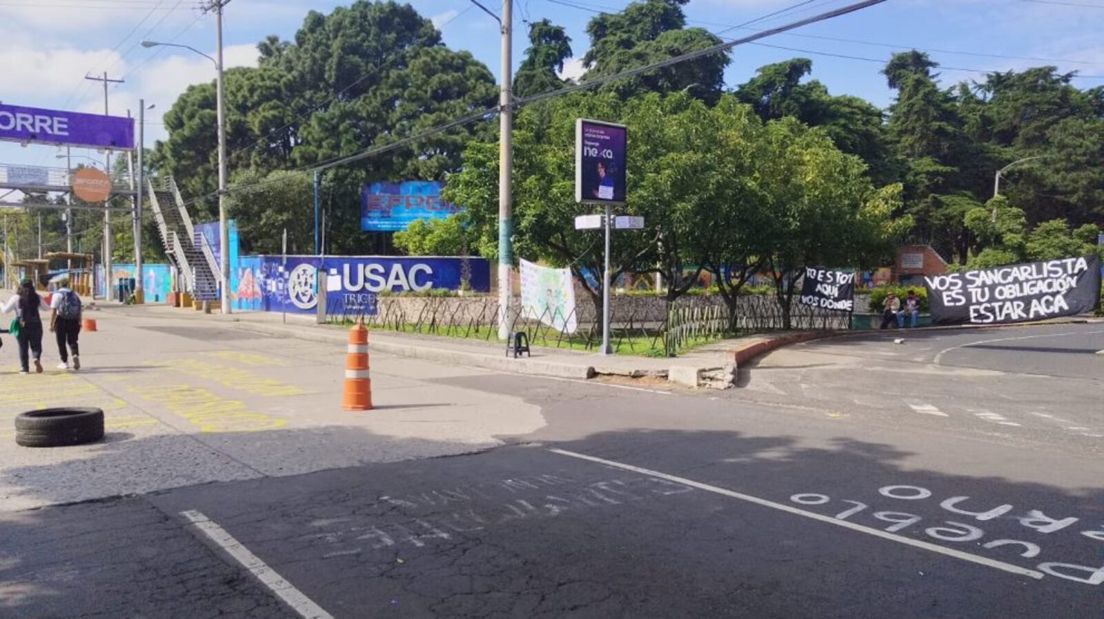 Suman 13 días de resistencia en la avenida Petapa – Publinews
