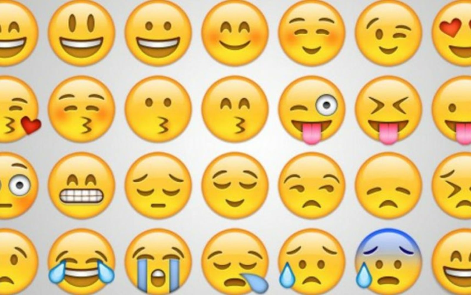 ¿Cuál emoji les gusta más? Así se ven en iOS, Android, Samsung y más ...