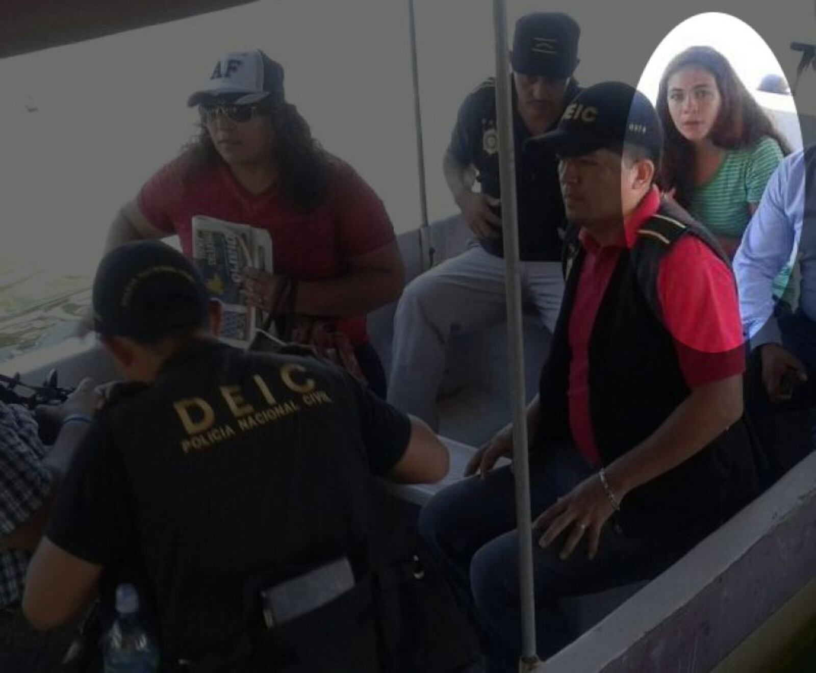 Análisis corporal de Lucía Samayoa en el momento del rescate revela ...