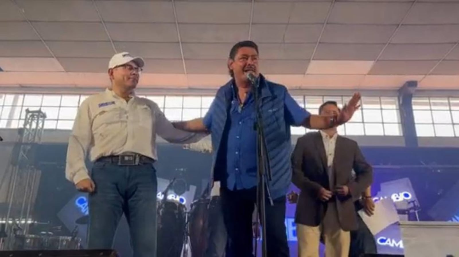 "Pirulo" aspira llegar a la Municipalidad con el partido de Baldizón ...