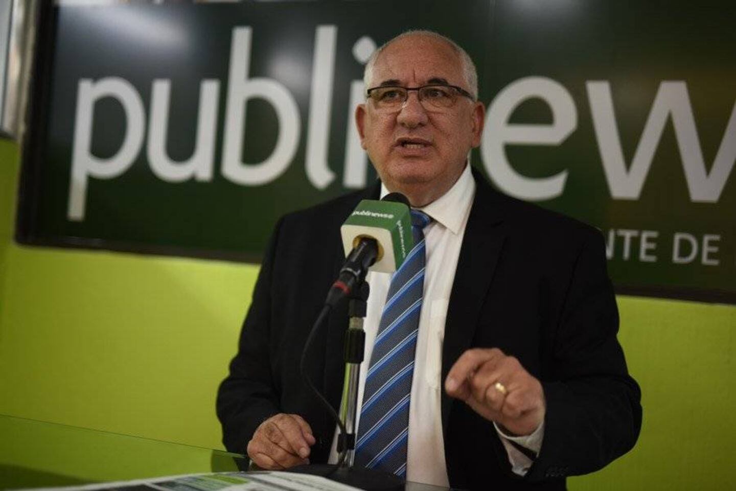 El análisis del candidato: Isaac Farchi, presidenciable del partido ...
