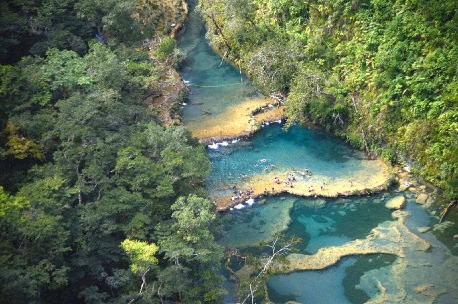 FOTOS. Inauguran mirador en Monumento Natural Semuc Champey – Publinews