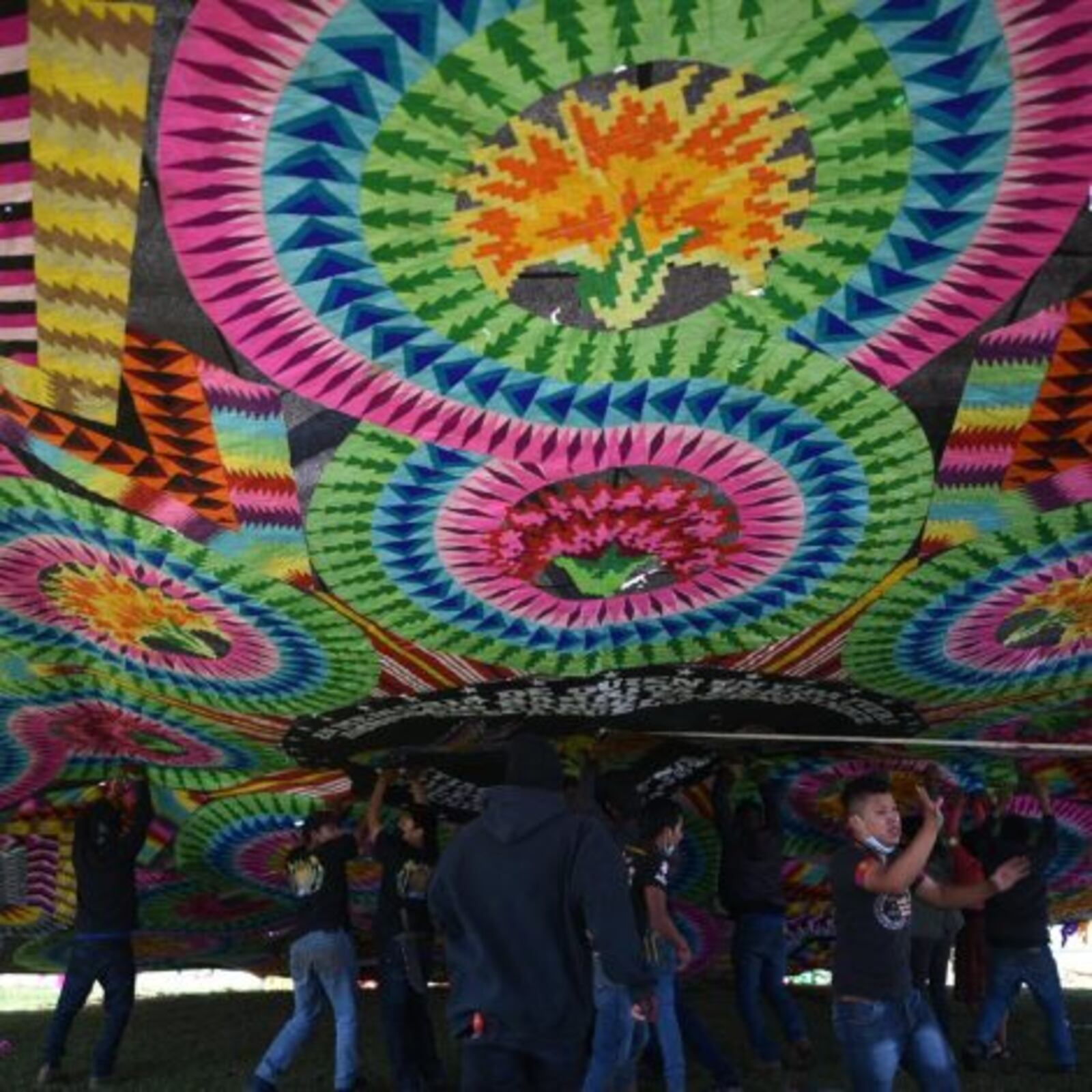 Barriletes Gigantes, una tradición única en el mundo con más de 120 ...