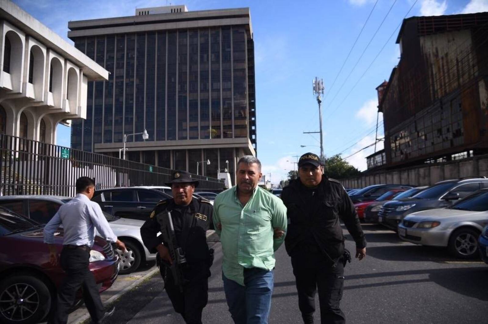 Capturan a Erick Melgar Padilla en operativo del MP y CICIG – Publinews