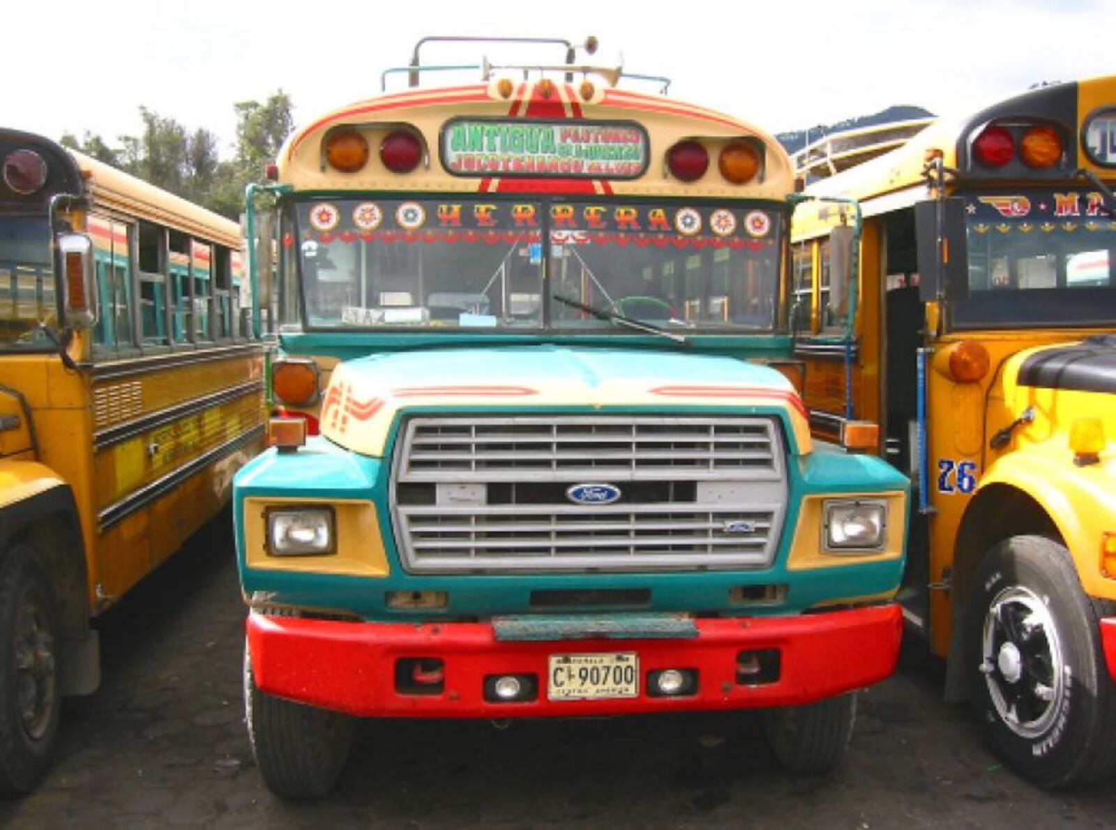 VIDEO. La increíble transformación de los buses extraurbanos que usamos ...