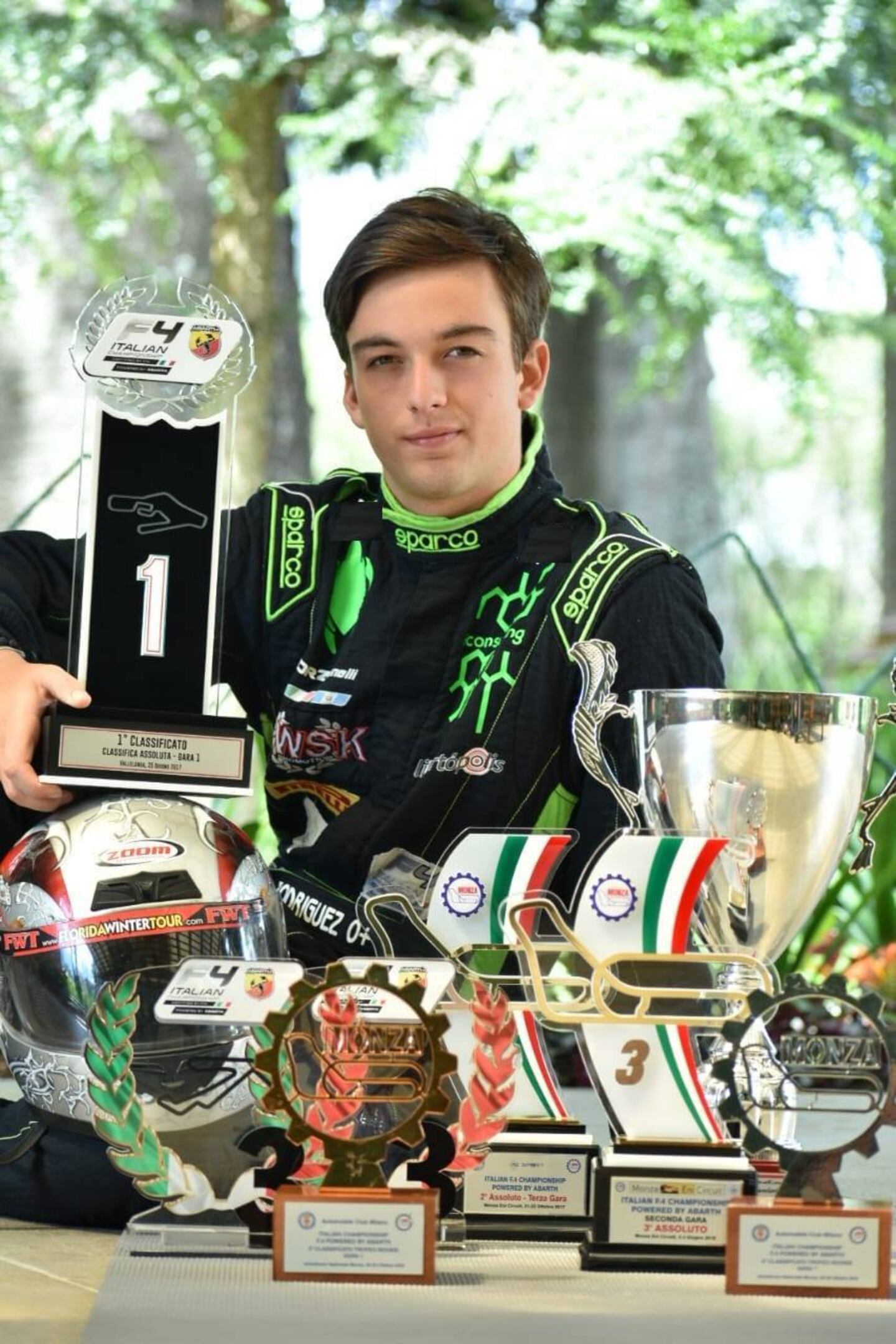 El sueño de Ian Rodríguez: Llegar a la Fórmula Uno – Publinews