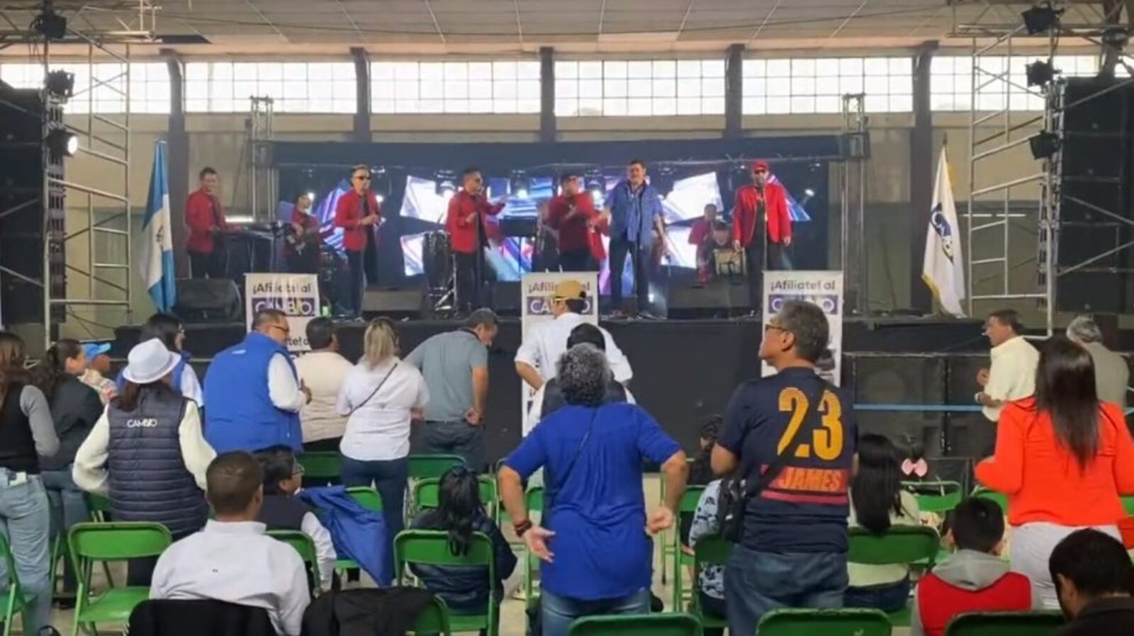 "Pirulo" aspira llegar a la Municipalidad con el partido de Baldizón ...