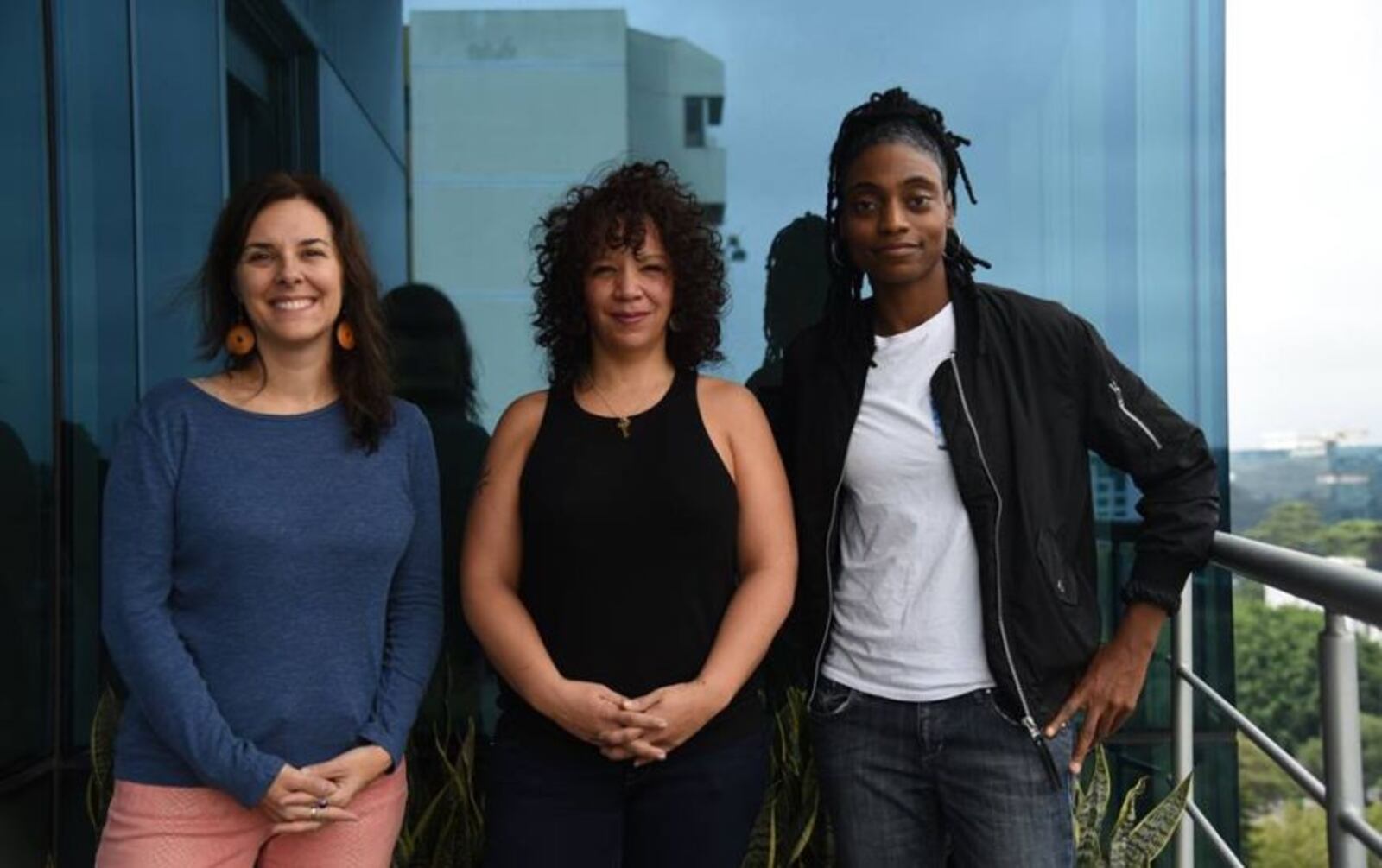 Nicki Denner, LaFrae Sci y Lakecia Benjamin: "Estamos felices de poder ...