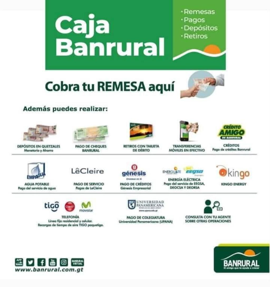 Cajas Banrural te ayudará a hacer tus transacciones bancarias más ...