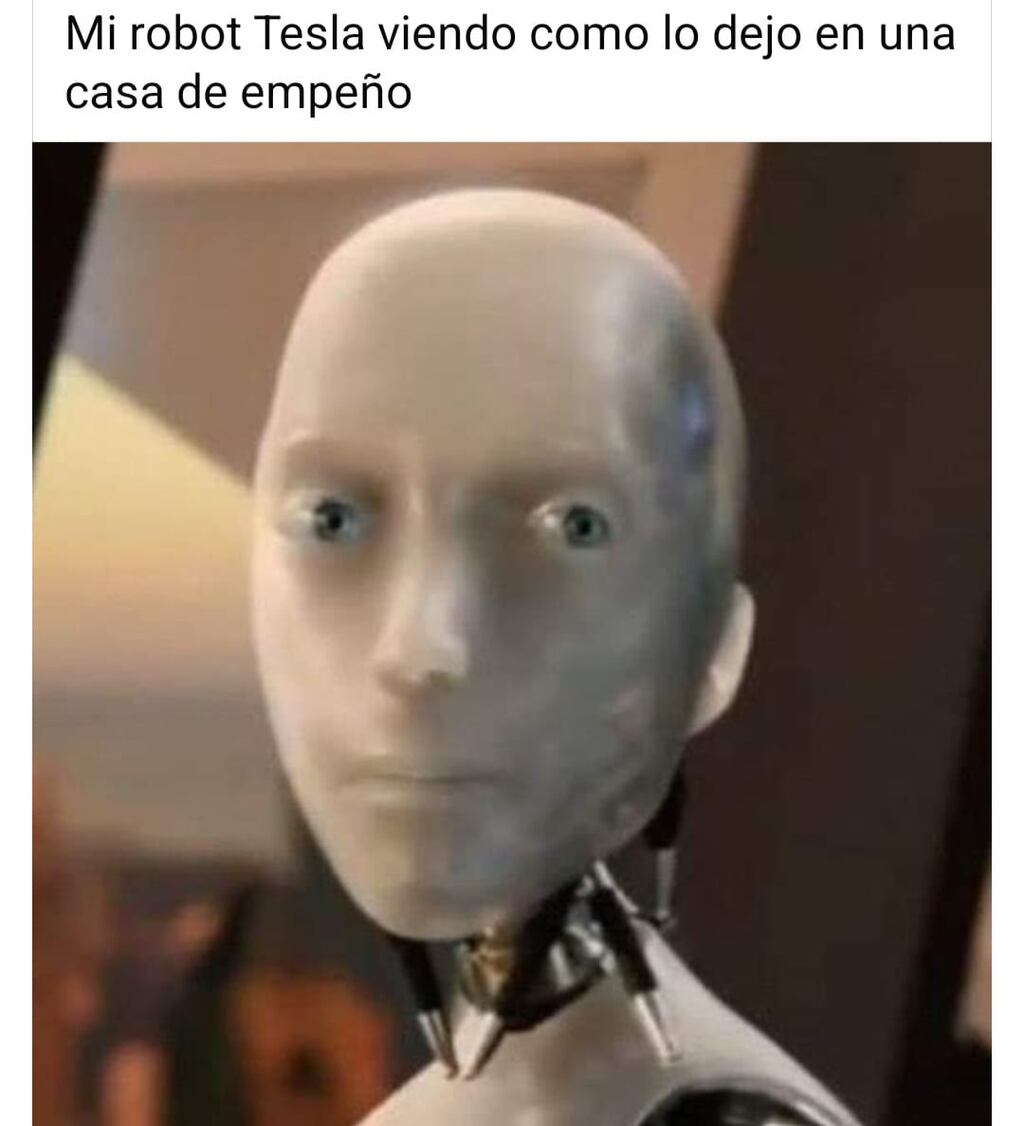 Recopilación de los mejores memes del robot Tesla y que aseguran las ...
