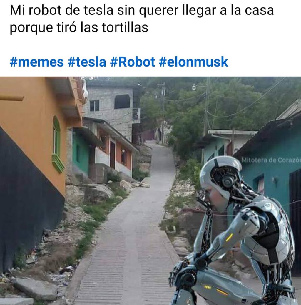 Recopilación de los mejores memes del robot Tesla y que aseguran las ...