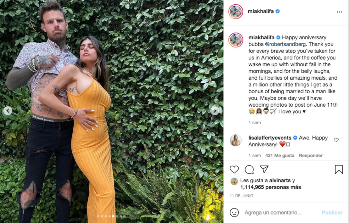 Mia Khalifa regresa a las andadas al posar en escandalosos bikinis ...