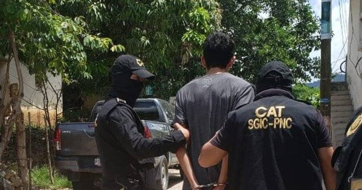 Capturan A Tres Presuntos Pandilleros Salvadoreños En El Departamento