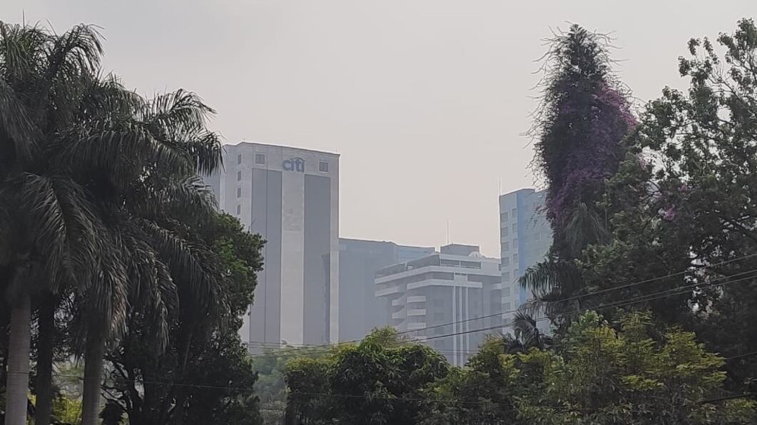¡No es neblina, es humo! Guatemala en la categoría peligrosa por la ... ¡No es neblina, es humo! Guatemala en la categoría peligrosa por la ...