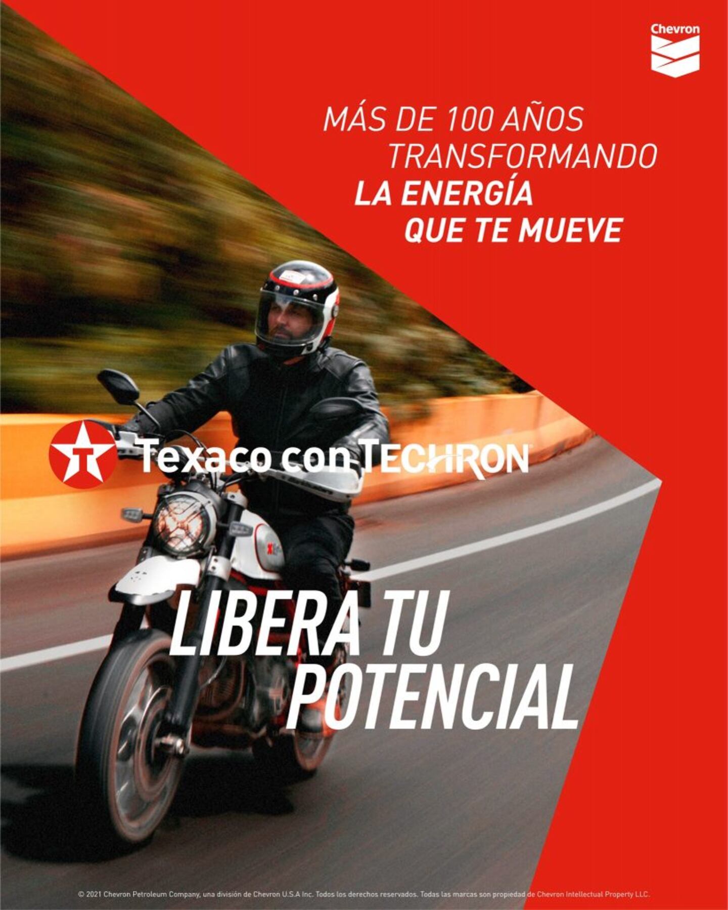 Texaco con Techron te invita a liberar tu potencial – Publinews